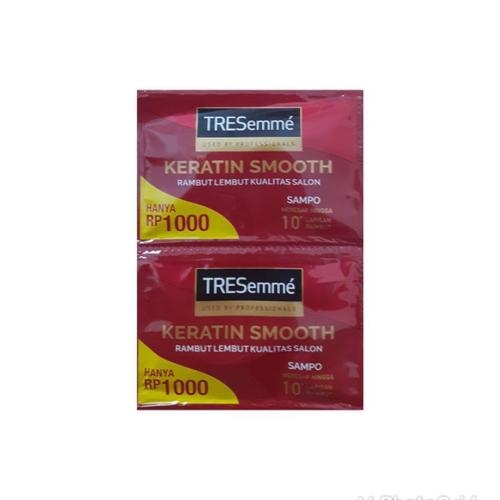Jual TRESEMME SHAMPOO KERATIN SMOOTH ISI 12 SACHET - Kota Medan ...