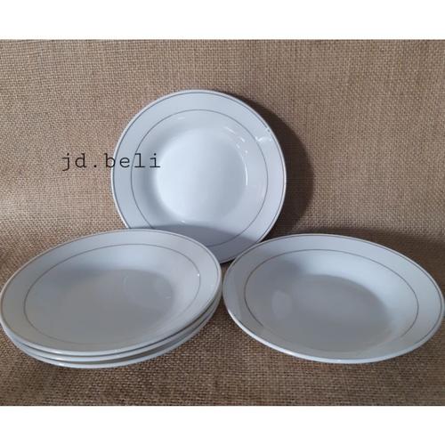 Jual piring keramik sni/piring mini/pisin/piring list/disch/piring ...