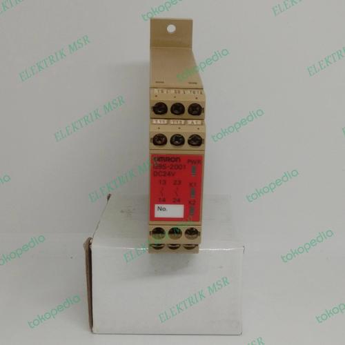 Jual Omron safety relay unit G9S-2001 24VDC 5A - Jakarta Barat ...