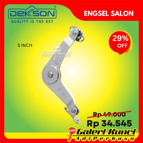 Jual Engsel Salon Dekson Dekkson 5" CH Engsel Sikutan Jendela Lemari ...