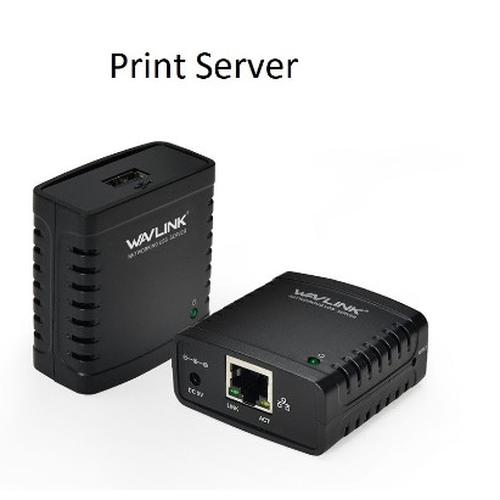 Jual Print Server USB Wavlink 100Mbps Ethernet to USB Sharing Printer ...