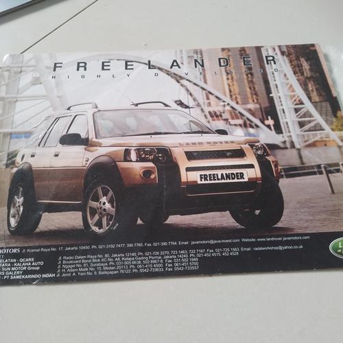 Jual brosur land rover lander - Kab. Tangerang - Raja Brosur Otomotif ...
