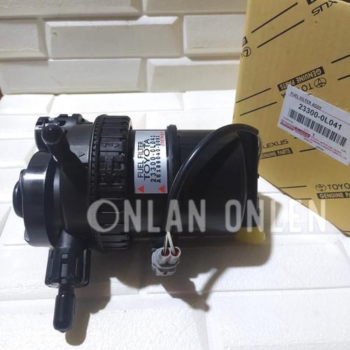 Jual Fuel Filter Solar Assy Innova Lama Hilux Vigo Fortuner Gen-1 ...