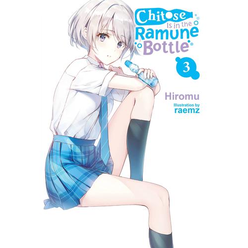 Jual Chitose Is in the Ramune Bottle Light Novel Volume 3 - Jakarta ...