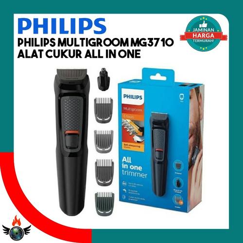 Jual PHILIPS MULTIGROOM MG3710 ALAT CUKUR ALL IN ONE - Jakarta Pusat ...