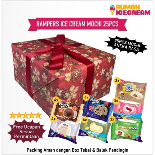 Promo Hampers Ice Cream Mochi Aneka Rasa 25pcs - Jakarta Barat - Rumah ...
