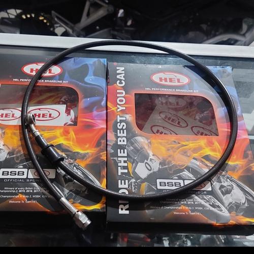 Jual Selang Rem Hel Hell Xmax Kaliper Belakang 90cm Bawah Miring Brembo ...