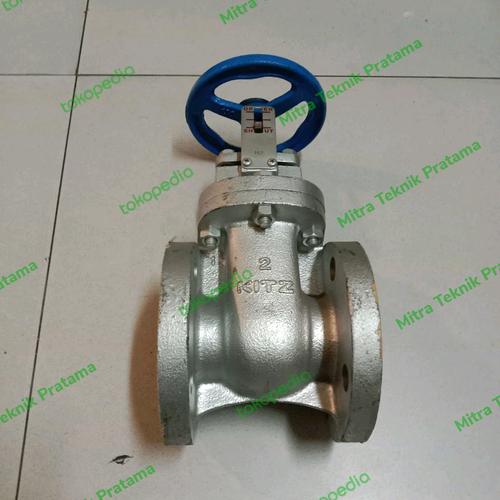 Jual Gate Valve Kitz JIS 10K 2 " inchi / DN50 Cast iron - Jakarta Barat - Mitra Teknik Pratama ...