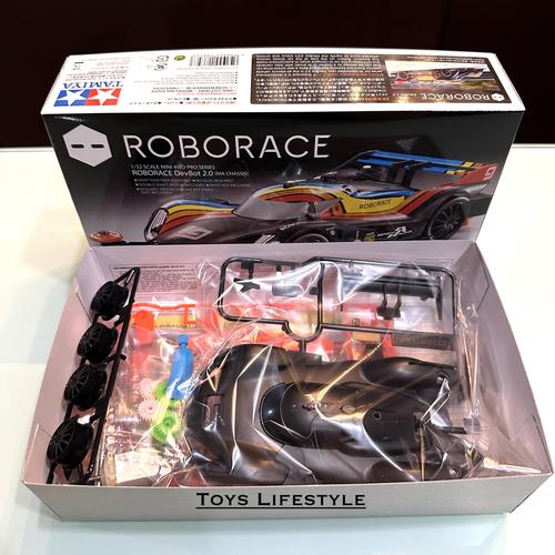 Jual Mainan Rakit Mobil Tamiya Mini 4WD - Roborace (ORIGINAL) - Jakarta ...