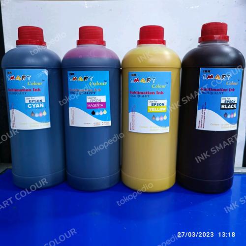 Jual TINTA SUBLIM 1 LITER KUALITAS KOREA - Biru - Jakarta Pusat - INK ...