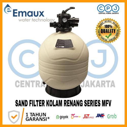 Jual Sand Filter Emaux MVF17 untuk pompa kolam renang 3/4 Hp 17inch ...