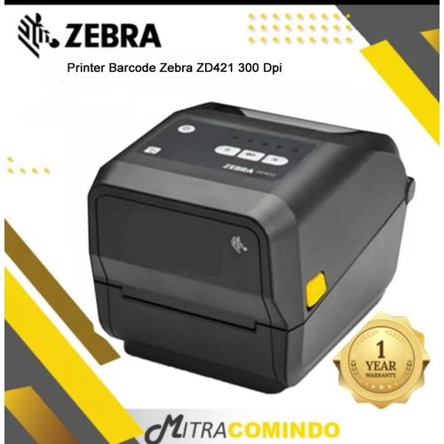 Jual Printer Barcode Zebra ZD421 300 Dpi - Jakarta Barat - MITRA ...