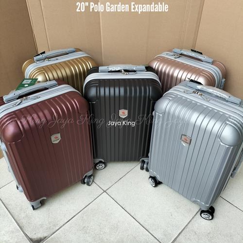 Jual KOPER FIBER 20 INCH POLO GARDEN EXPAND FULL MATCHING COLOUR RODA 4 ...