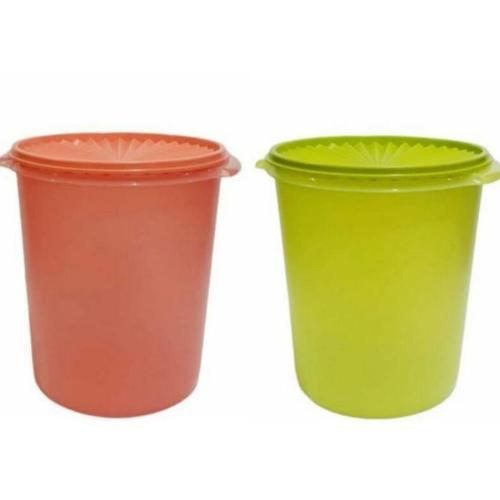 Jual maxy canister giant Tupperware toples besar - Maxi, 5,5 L - Kab ...