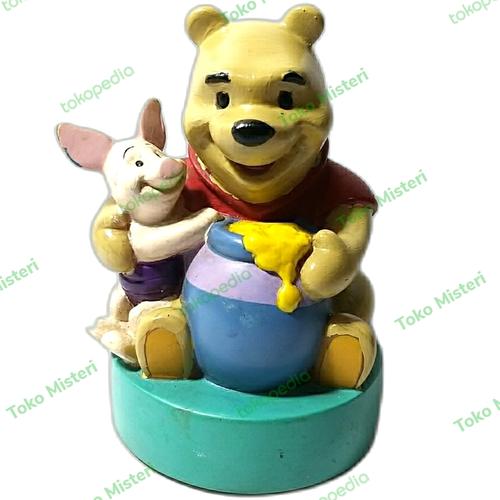 Jual Topper Winnie The Pooh Piglet Honey Pot Beruang Bear Madu Disney ...