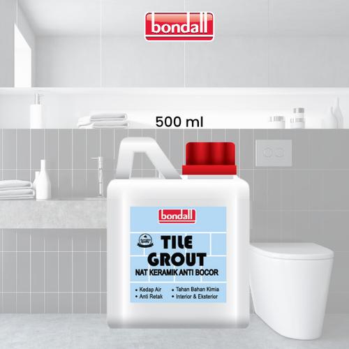 Jual Bondall Tile & Grout Larutan Pencampur Semen & Nat Keramik - 500ml ...