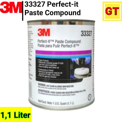 Jual 3M 33327 Perfect-It Compound Pasta Wax ORIGINAL Cairan Pengkilap ...