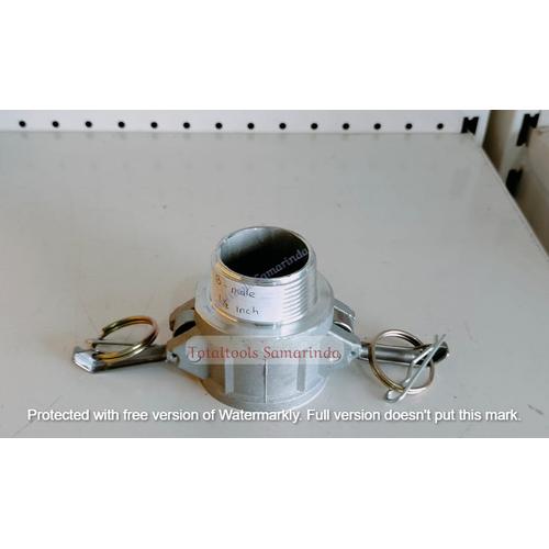 Jual CAM LOCK POMPA PEMADAM B MALE 1,5inch - Kota Samarinda ...