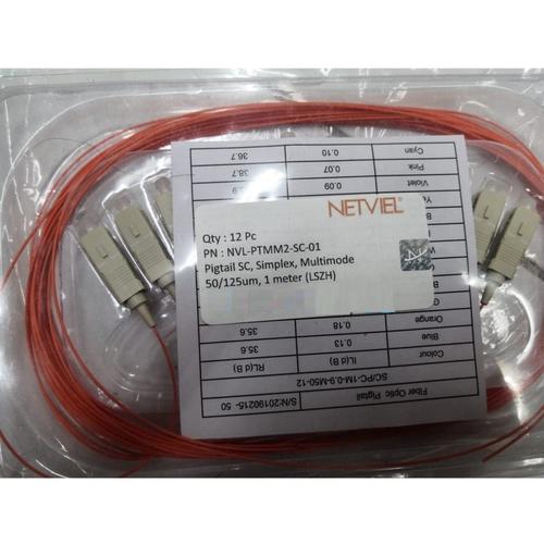 Jual NETVIEL Pigtail SC Connector Multimode 50/125um - Jakarta Pusat ...