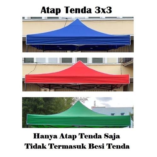 Jual Terpal Atap Tenda Lipat 3x3 - Merah 420D - Jakarta Barat - PASAI ...