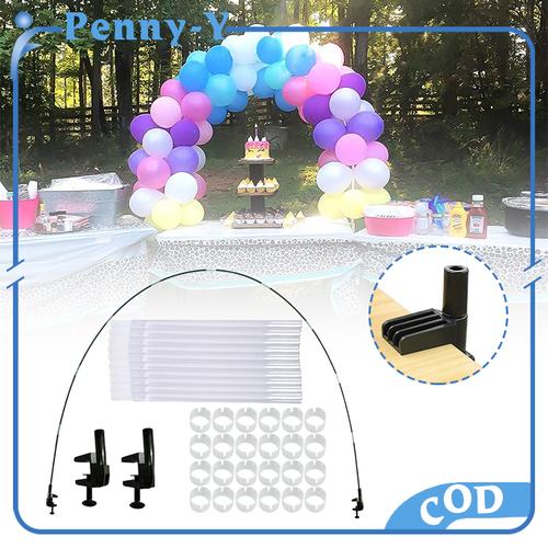 Jual Gate Balon Meja / Standing Balon Gate / Gate Balloon For Table ...