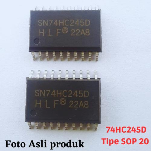 Jual 74HC245 SMD 74HC245 SOP 20 SMD 74HC245D SOP 20 - Kab. Bogor - Ragil Kaligrafi | Tokopedia