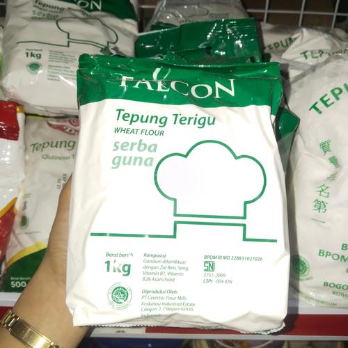 Jual tepung terigu falcon 1kg - Kota Palembang - Bahan Kue SS | Tokopedia