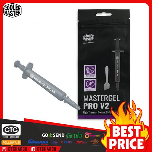 Jual Pasta Cooler Master MasterGel Pro V2 | Thermal Paste Master Gel ...