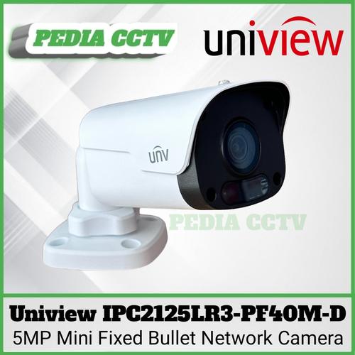 Jual IP Camera Uniview 5MP IPC2125LR3-PF40M-D IP Camera PoE Outdoor - Jakarta Pusat - Pedia cctv ...