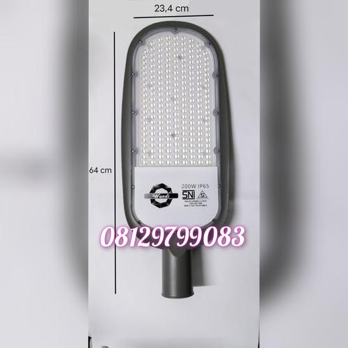 Jual lampu jalan pju smd wandi 50 w 100 w 150 w 200 w street light sni ...