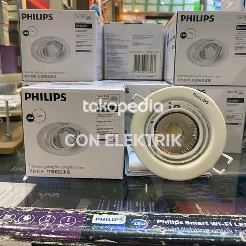 Jual Lampu downlight pomeron 7 watt 4000k type 59776 LED philips ...