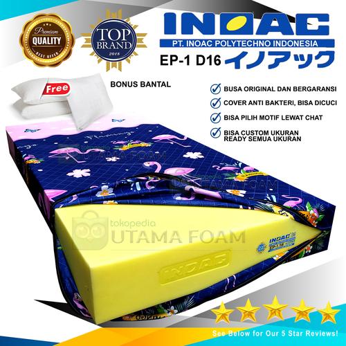 Jual Kasur Busa Inoac D16 ukuran 120x200x20cm Garansi 5 tahun - Kota ...