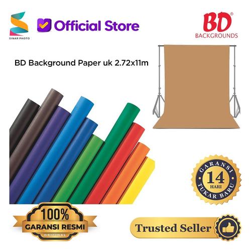 Promo Background Paper Kertas Polos BD Background Tidak Transparan ...