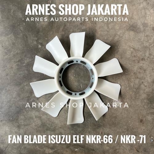 Jual Kipas Radiator ISUZU ELF NKR-66 / NKR 71 Fan Blade - Jakarta Utara ...