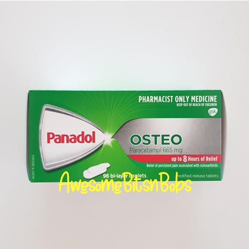 Jual Panadol Osteo 96 Caplets - Jakarta Pusat - AwesomeBitsnBobs ...