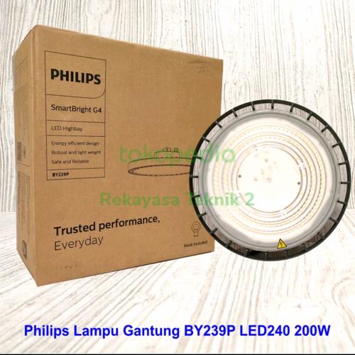 Jual PHILIPS HIGHBAY BY239P LED240 CW 200W G2 - Jakarta Barat ...