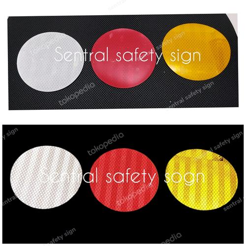 Jual Stiker Reflektor Jalan Tol 3M HIP 12cm - stiker saja - Jakarta ...