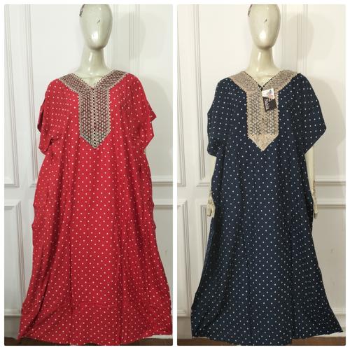 Jual Gamis Perempuan Motif Renda - Kota Depok - Batik Nahla | Tokopedia