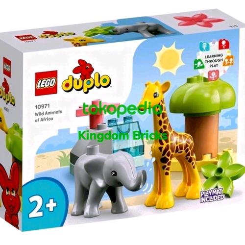 Jual LEGO 10971 DUPLO Wild Animals of Africa - Jakarta Utara - Kingdom ...