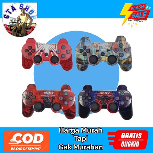 Promo Stik PS3 Controller Wirelles Motif Baru / stik ps3 motif terbaru ...