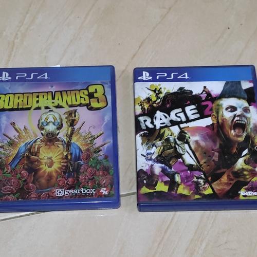 Jual bd ps4 borderland 3 rage 2 - Kab. Sleman - dwi seondhand | Tokopedia