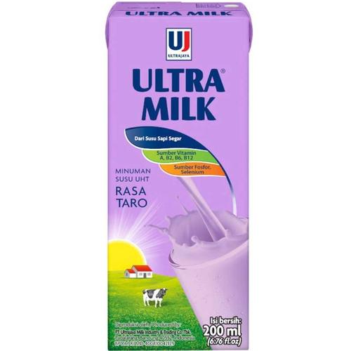 Jual ULTRA MILK Susu UHT Taro 200 ml - Kota Pekanbaru - Nanatsutsurugi ...