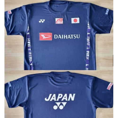 Jual Kaos Jersey Badminton Jepang Japan Yonex Navy Premium - M - Kota ...