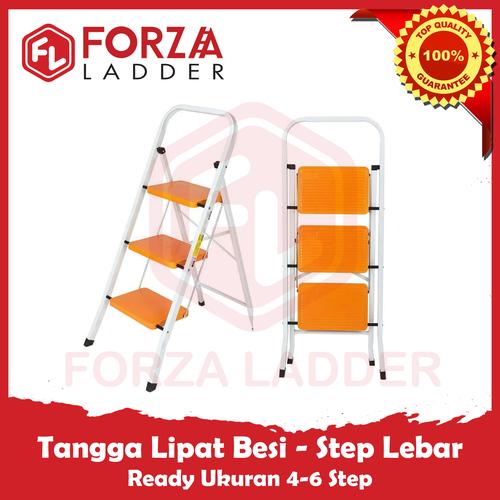 Jual Tangga Lipat Step Lebar 4-6 Step | Tangga Duduk Modern Rumah ...