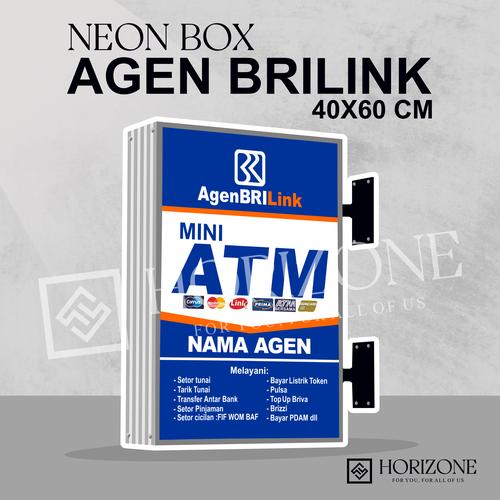 Jual NEON BOX BRILINK 40X60 AKRILIK KOTAK - Kab. Garut - Plakaryaa ...