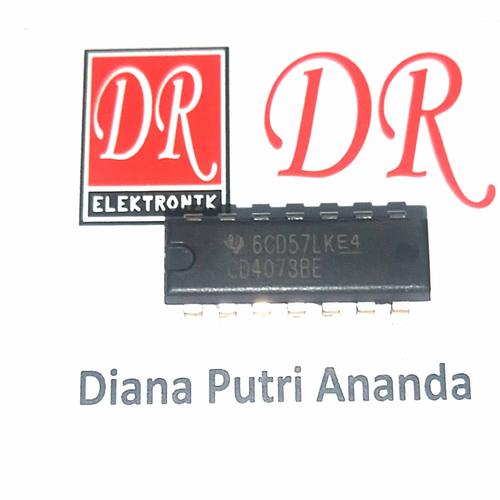 Jual IC 4073 CD4073 Integrated Circuit CMOS CD4073BE DIP - Kota Depok - DR ELEKTRONIK DEPOK ...