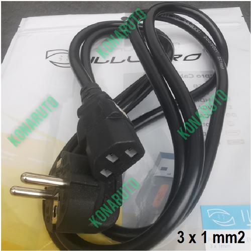 Jual KABEL POWER PREMIUM KOMPUTER 1.8m PC PSU CPU MONITOR dll Tebal 3x1 ...