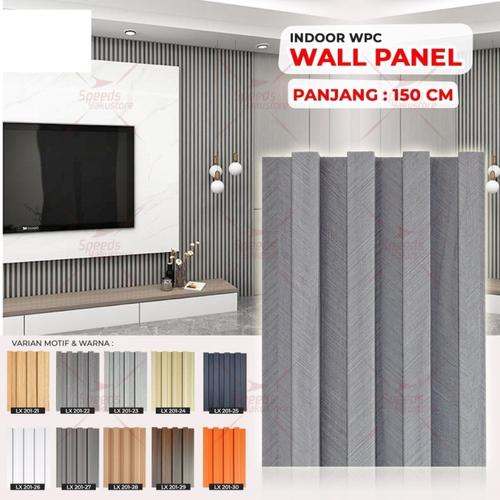 Jual Wall WPC Wood Panel Wallpanel WPC PVC Kayu Dinding - WK21, Sample ...