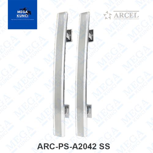 Jual Handle Pintu Dorong/Handle Pintu/ARCEL PS-A2042 UK 35-120 SS ...