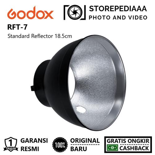 Jual Godox RFT-7 Standard Reflector 18.5cm Bowens Mount - Jakarta Barat ...